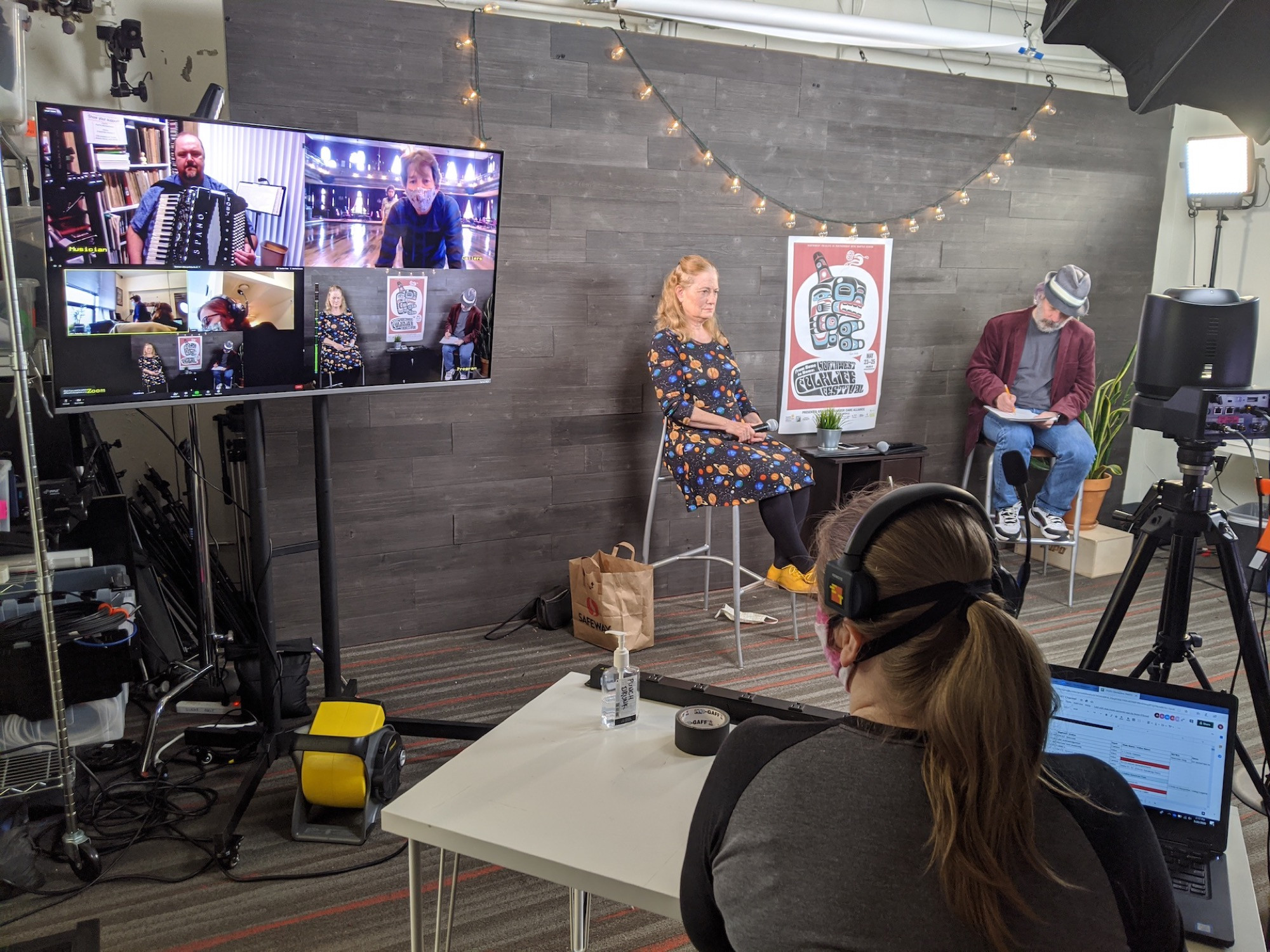 Punch Drunk Productions - Northwest Folklife Virtual Events