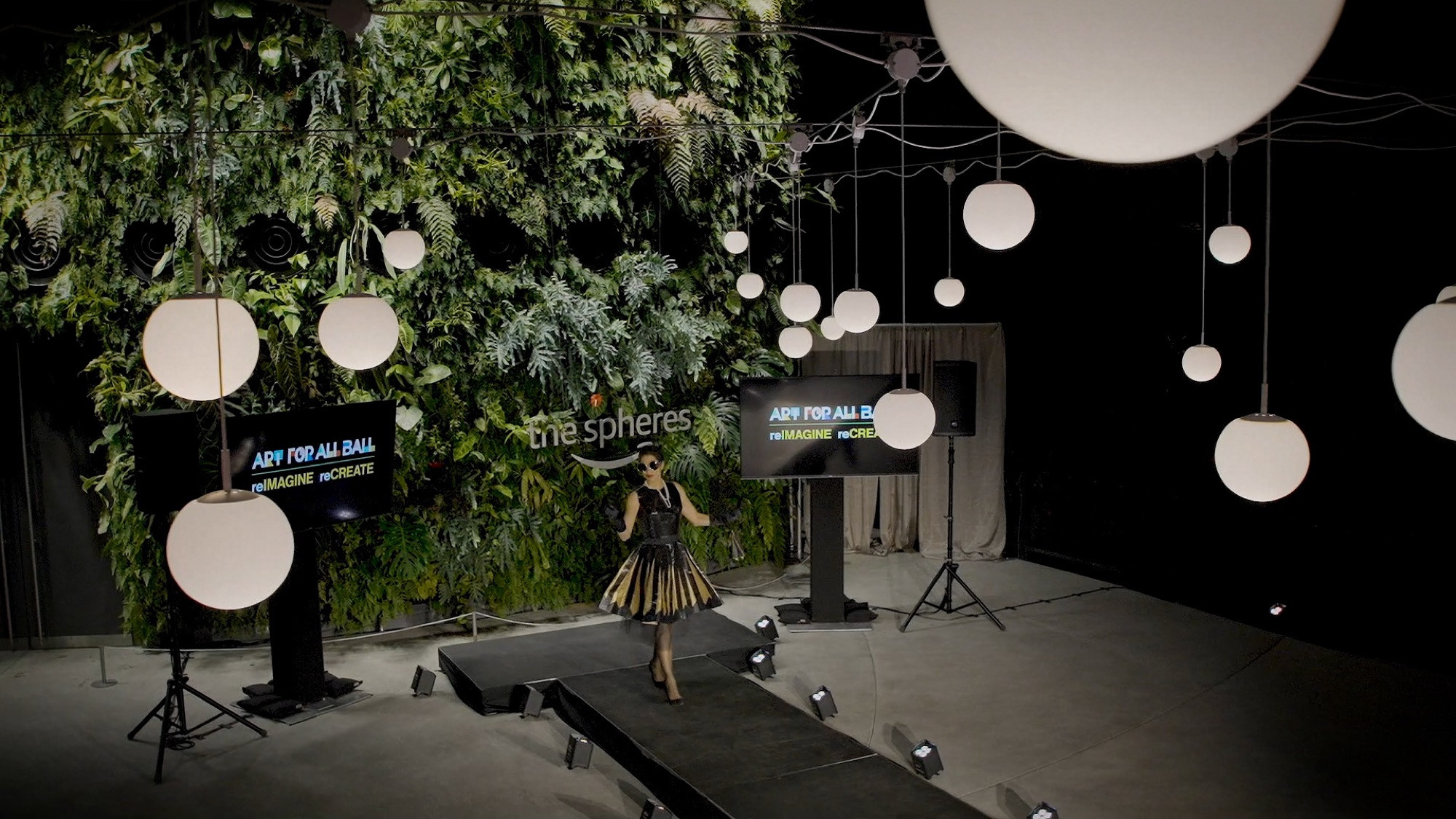 Punch Drunk Productions - Path with Art - reIMAGINE reCREATE