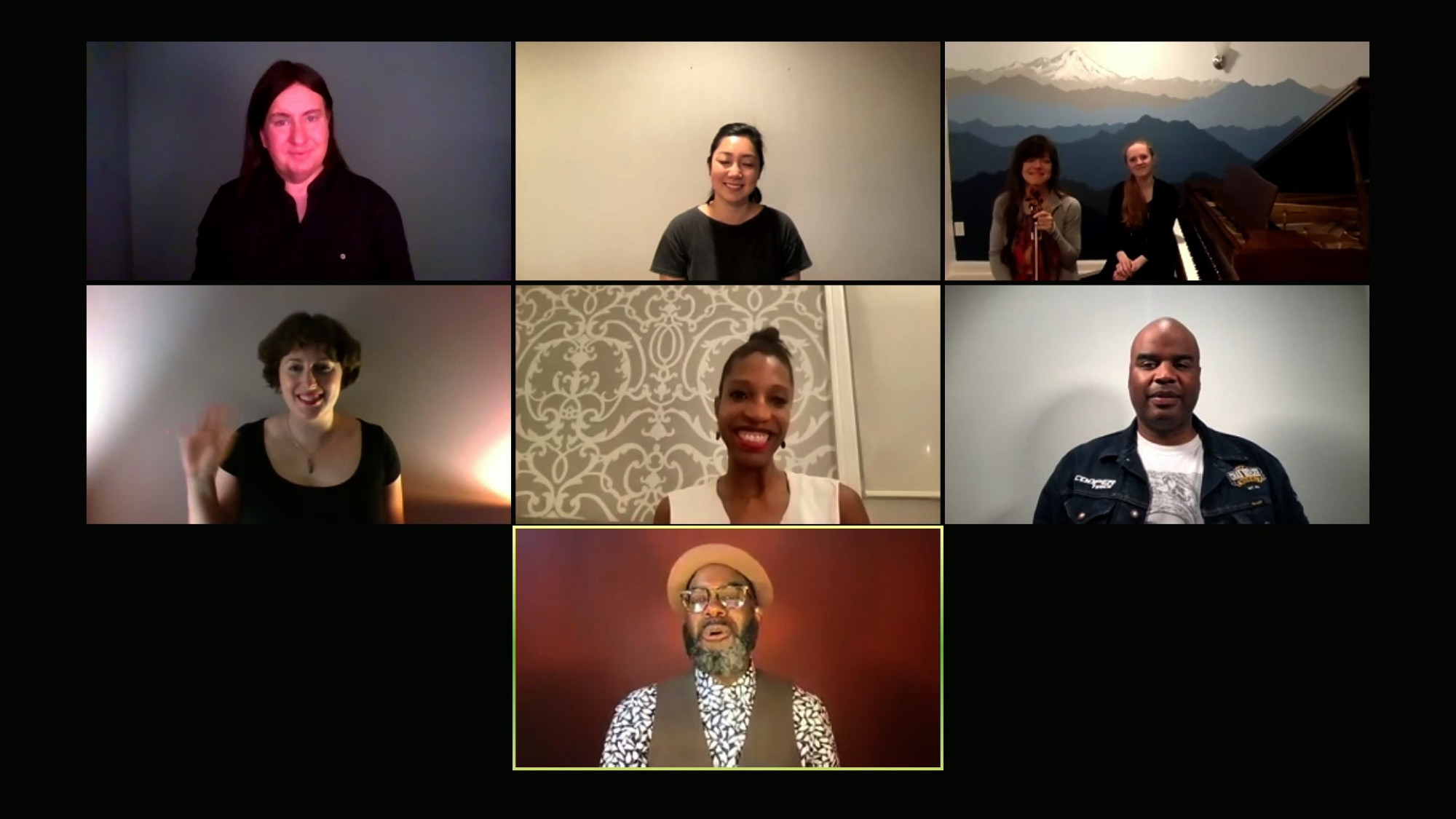 Punch Drunk Productions - Seattle Arts & Lectures Virtual Events