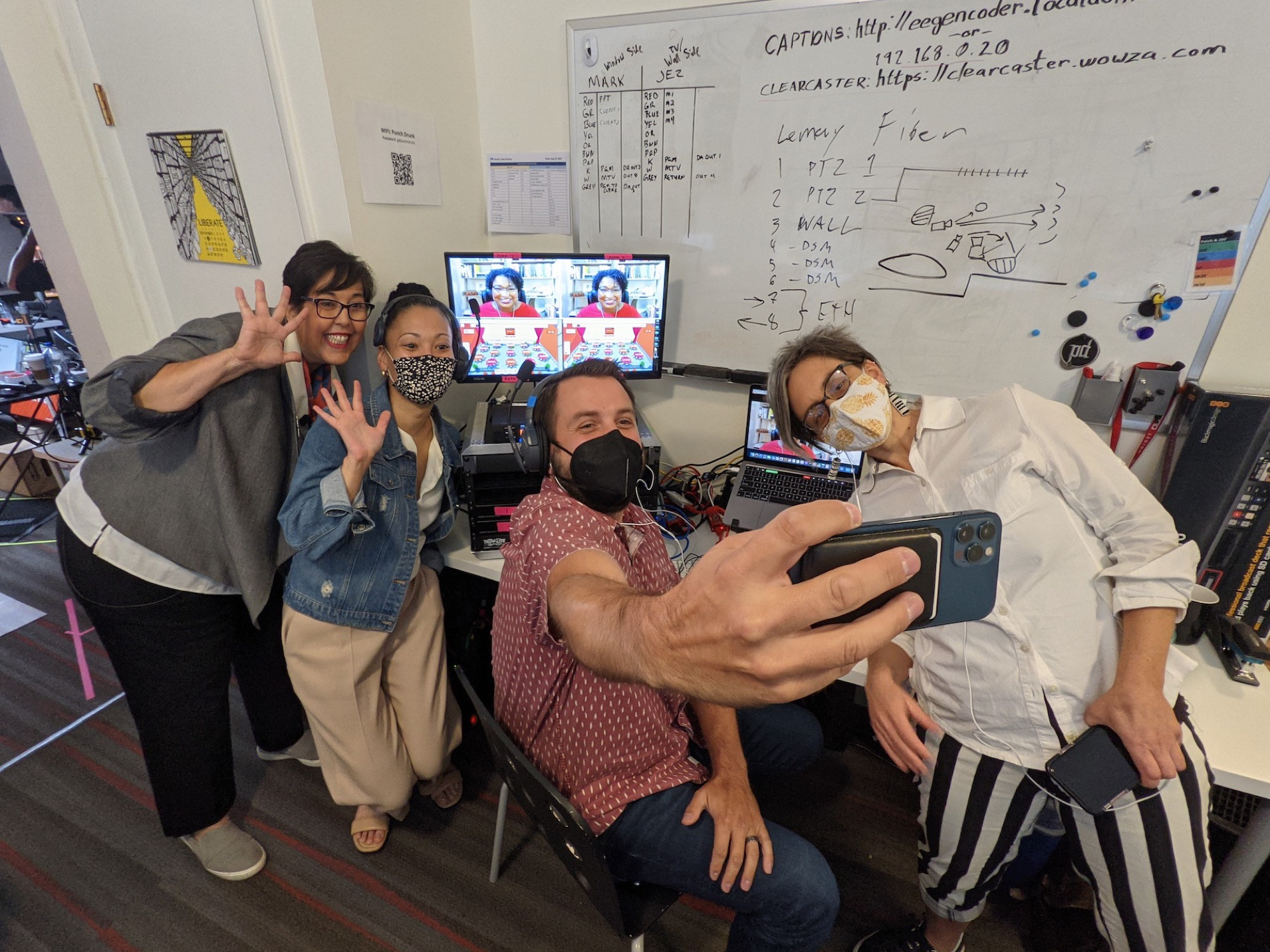 Punch Drunk Productions - YWCA Virtual Luncheon 2021